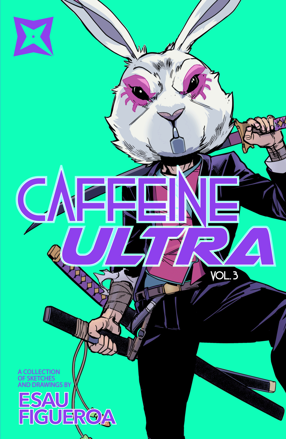 Caffeine Ultra PDF (digital sketchbook)