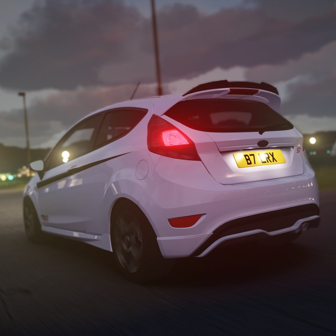 MK7.5 FORD FIESTA ST 3 DOOR