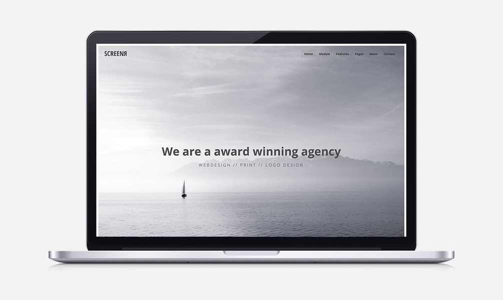 Contao Theme Screenr