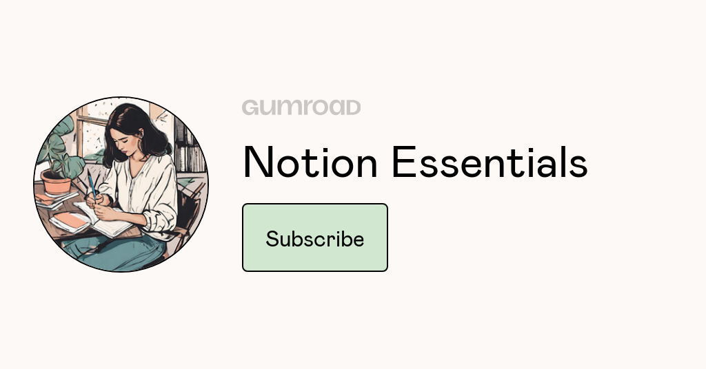 Notion Essentials
