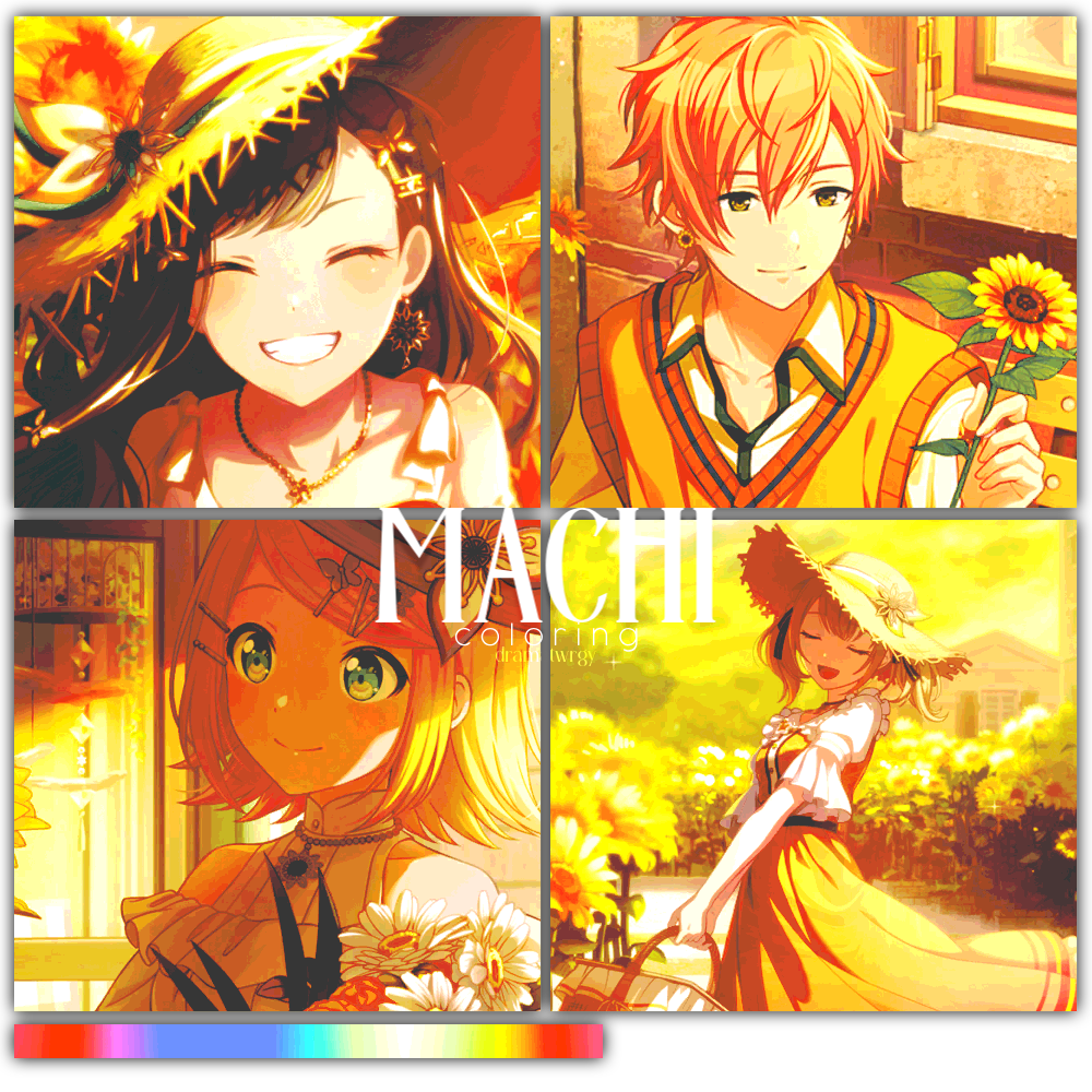 MACHI | PSD COLORING