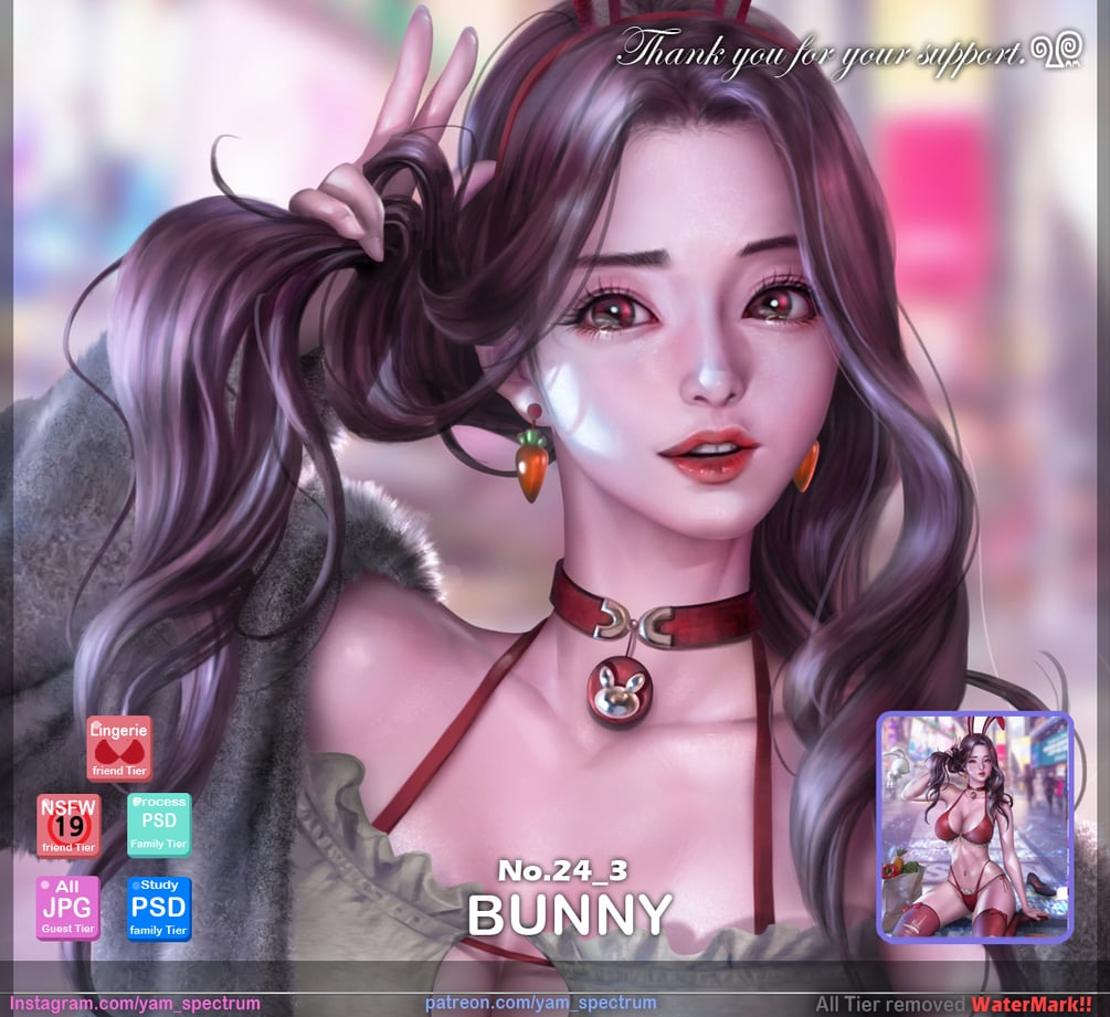 No.24_3 Bunny
