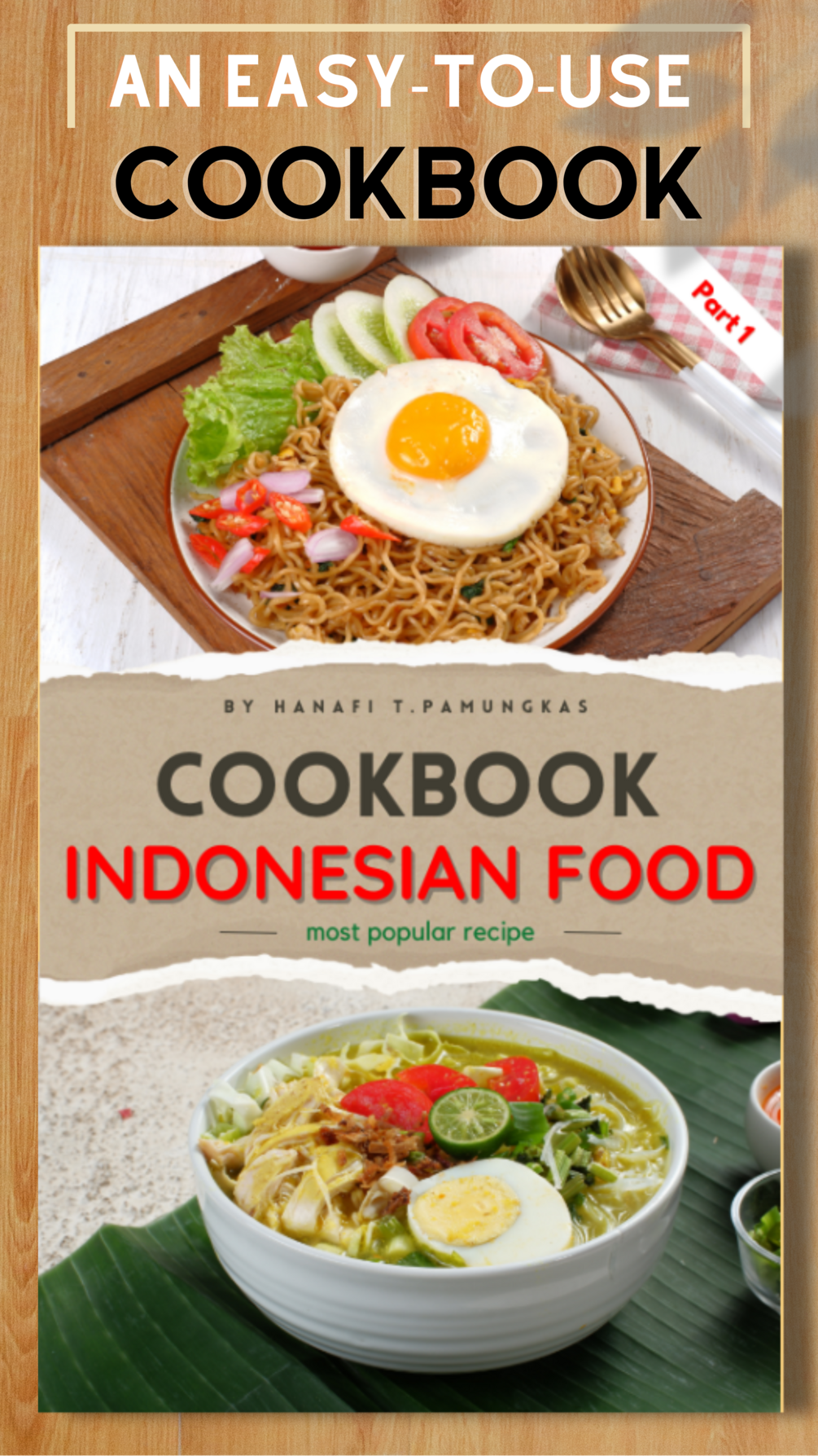 Cookbook Indonesian food/recipes Asian