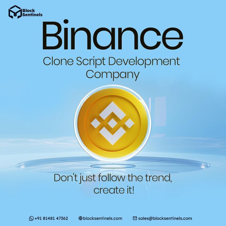 Binance clone script