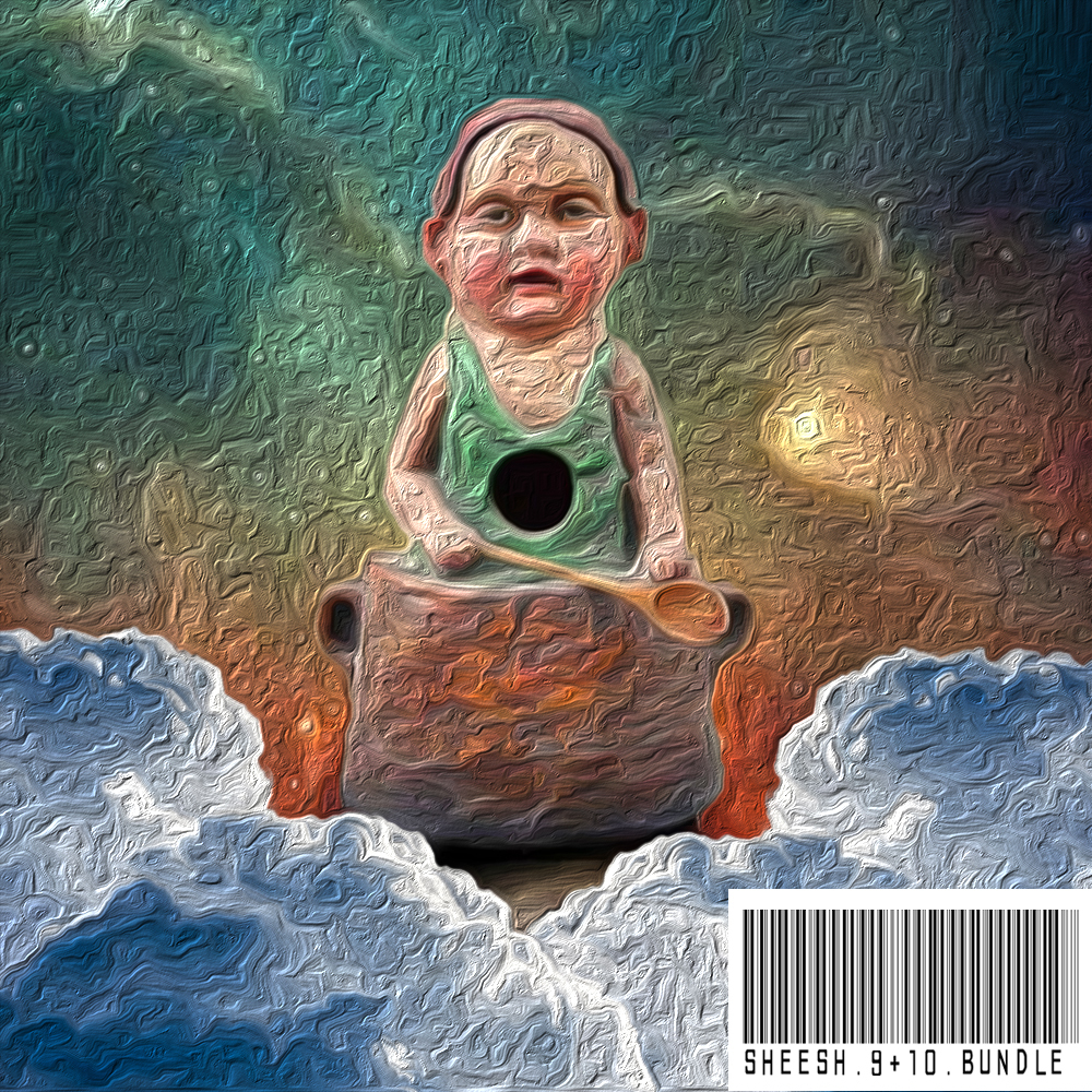 SHEESH ULTRA MEGA BUNDLE (VOL. 9 & 10 together)