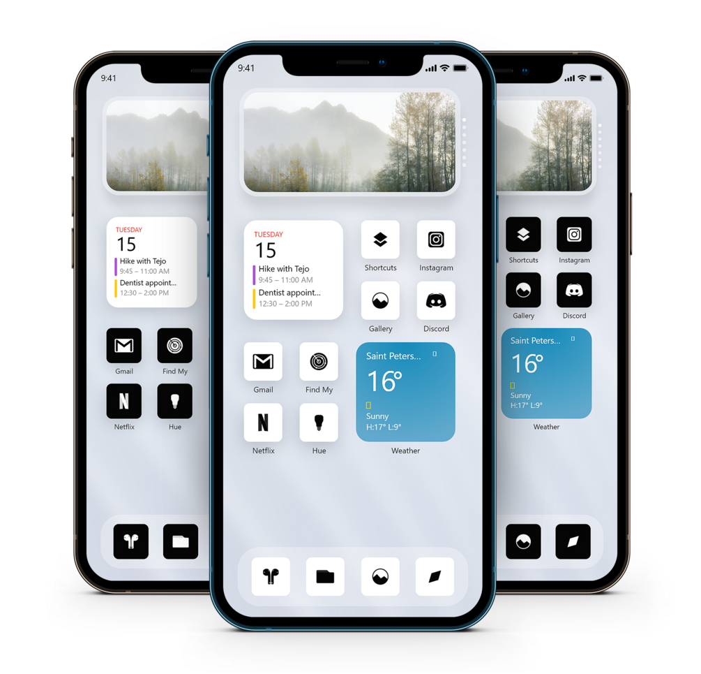 Victorian - Premium iOS 14 Icons