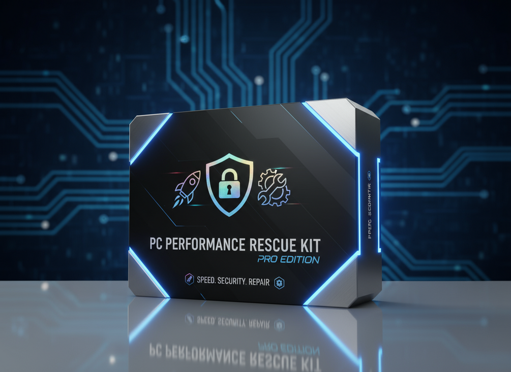 PC Performance Rescue Kit (Pro Version)