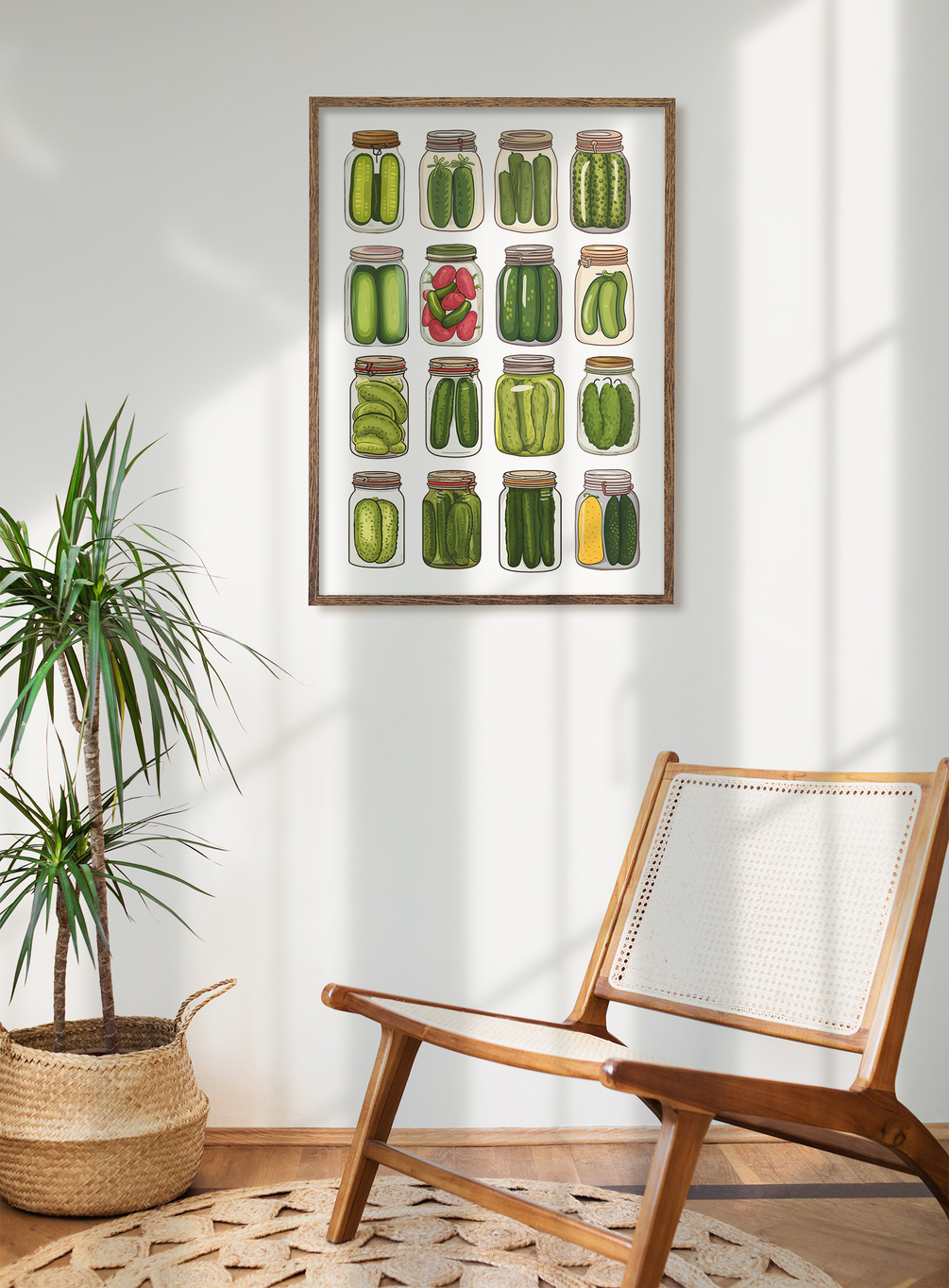 PICKLE ART | Fun Home Art | Downloadable Printable Digital Download ...