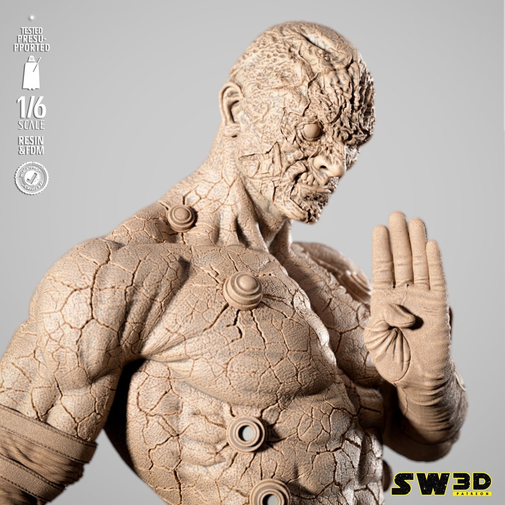 Darth Sion Sculpture - Star Wars 3D Models - Tested and Ready for 3D ...