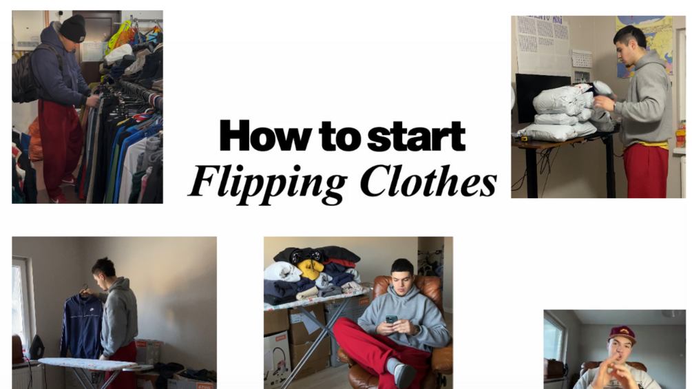 Clothes Flipping 101 (FREE)