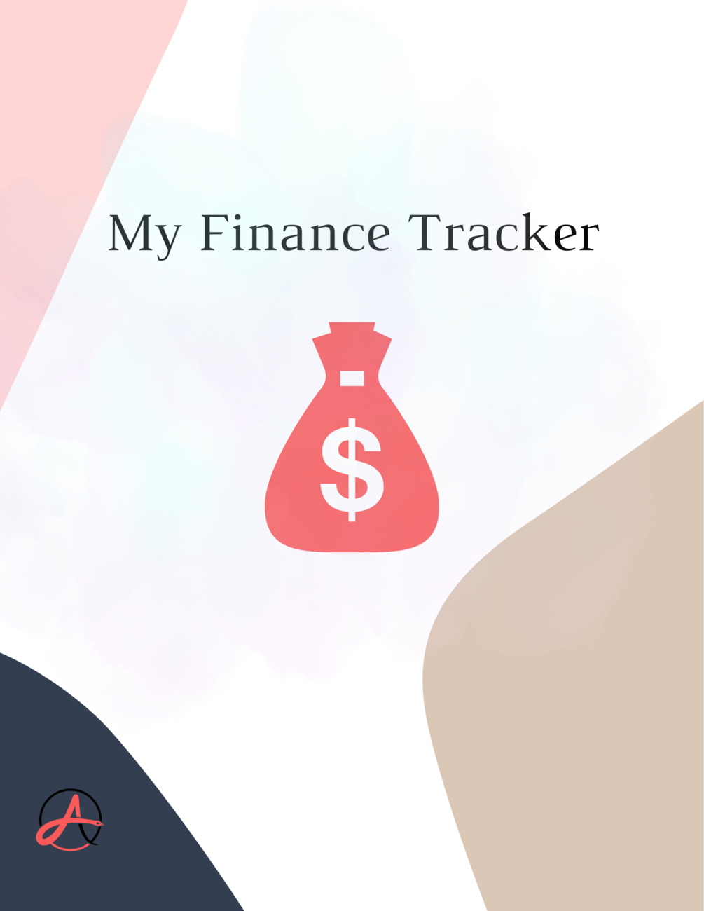 My Finance Tracker ( Pink)