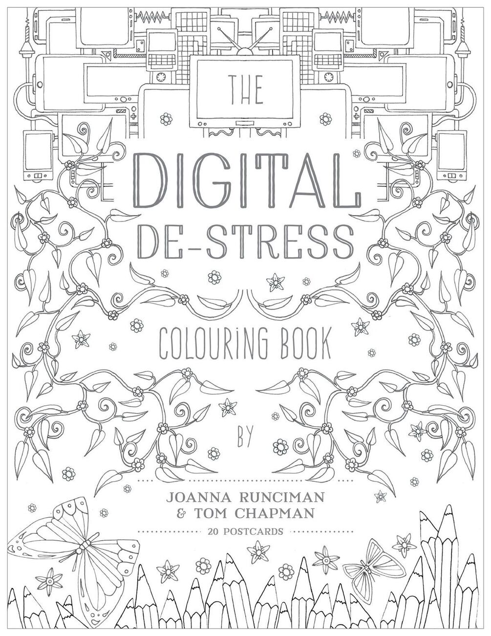The Digital De-Stress Colouring Book