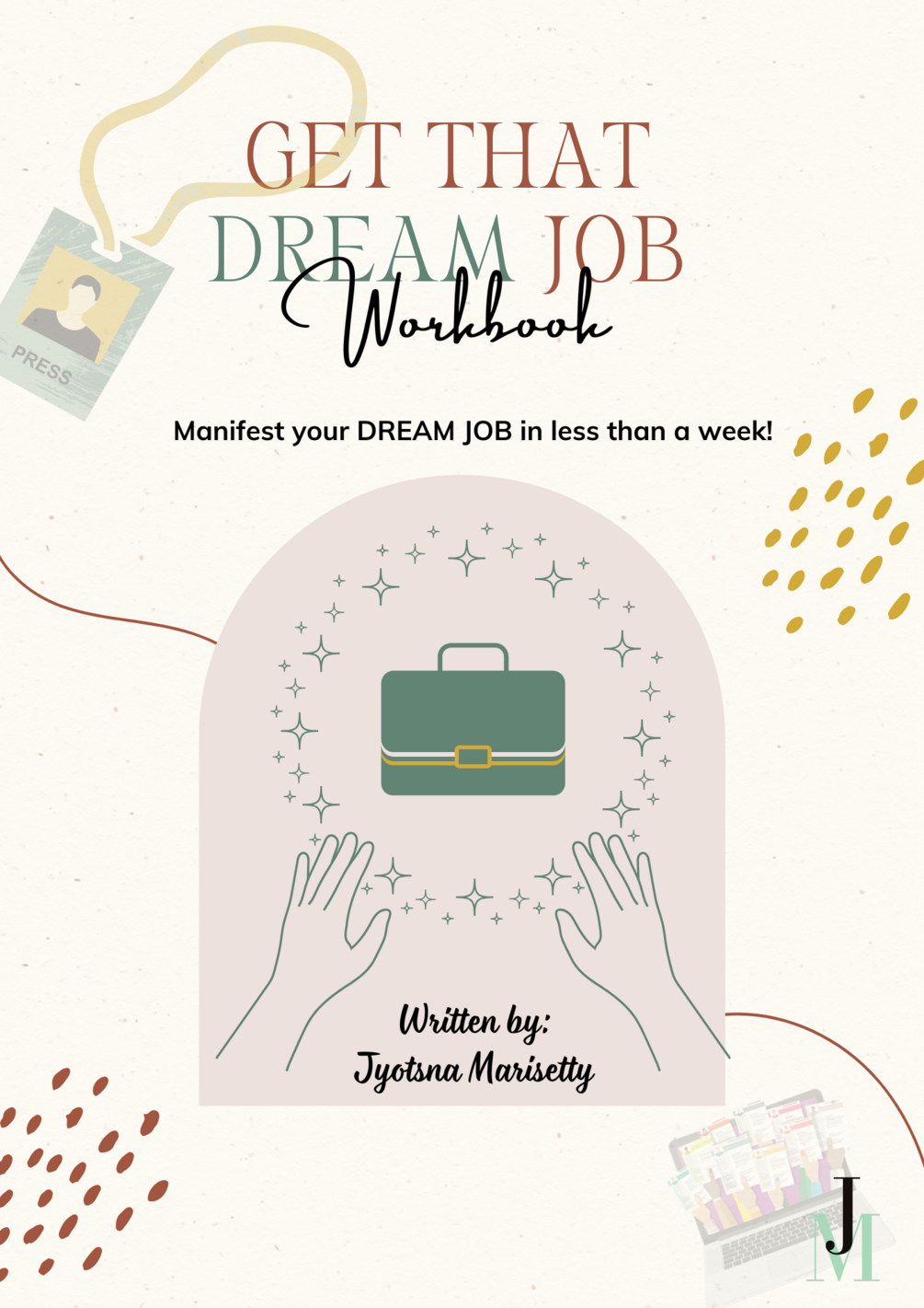Get that DREAM JOB Workbook