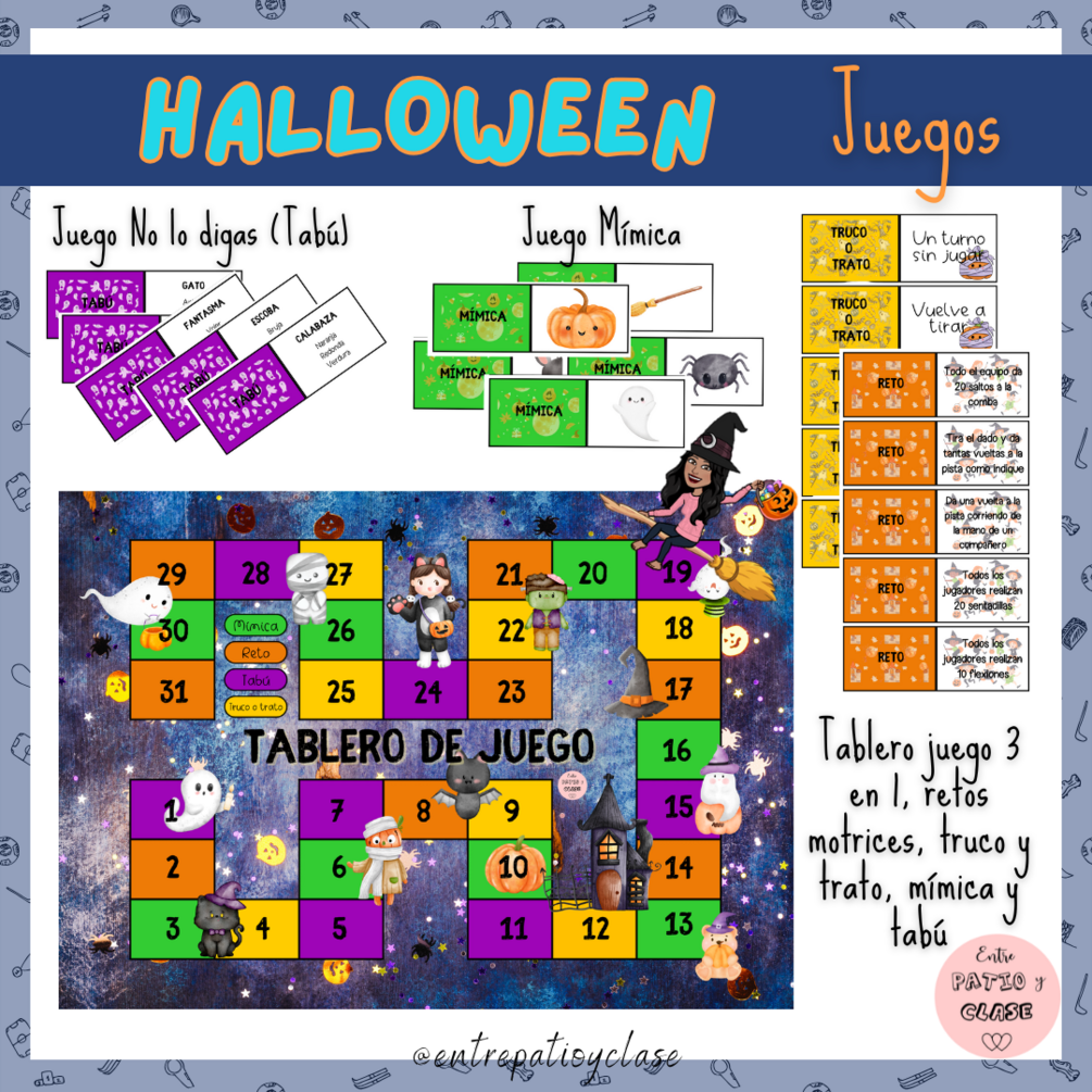 Juegos Halloween