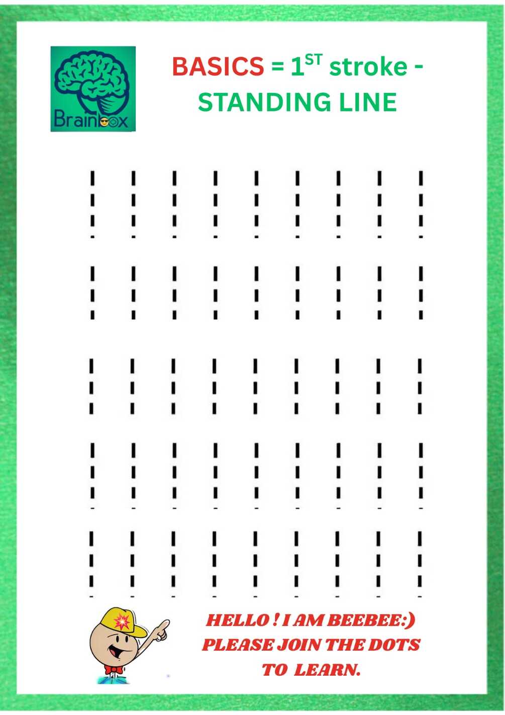 Basic Strokes