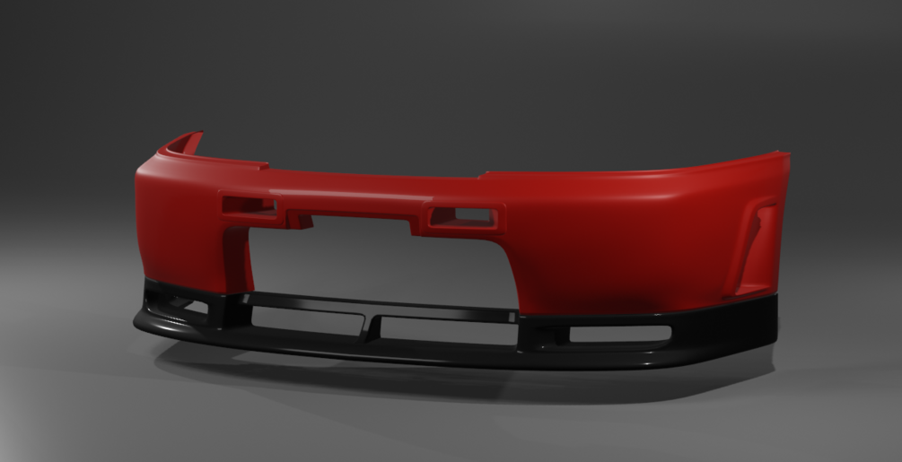 R33 GTR Flat Aero Front Bumper