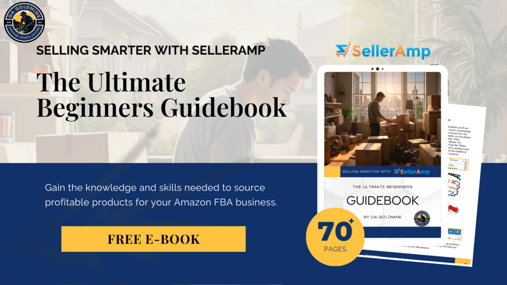 Selling Smarter with SellerAmp - The Ultimate Beginners Guidebook