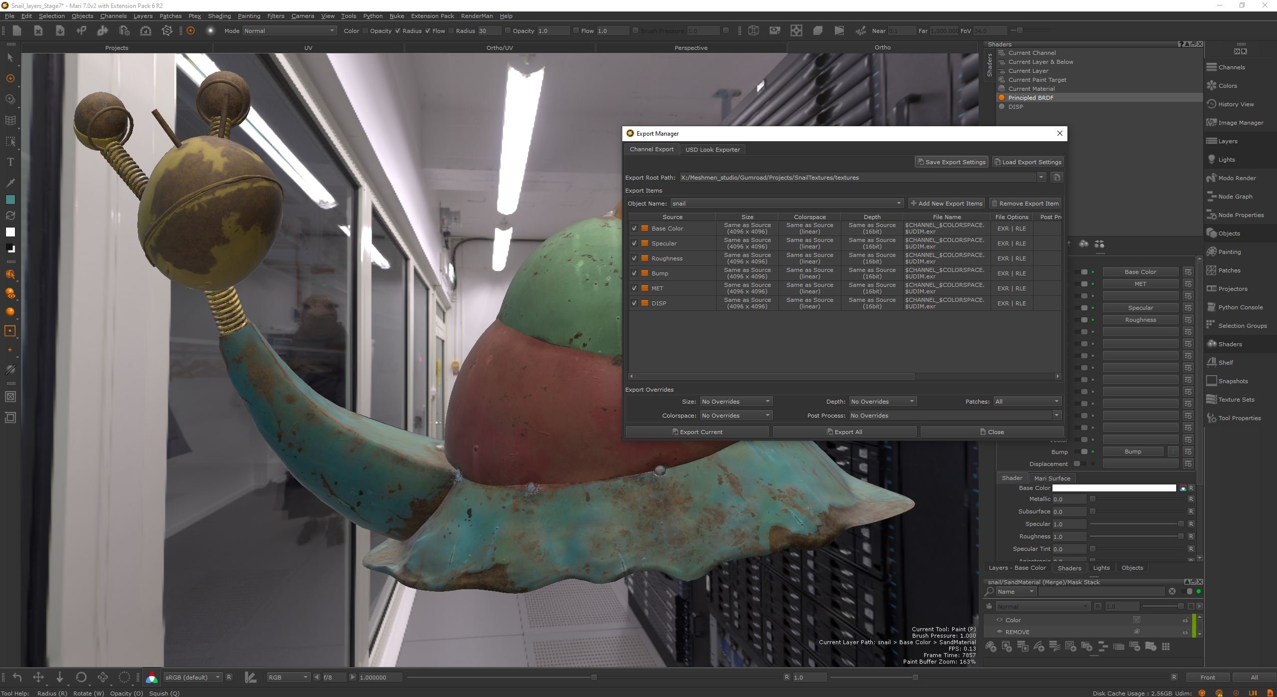 Become a texture artist | Mari textures layer episodes