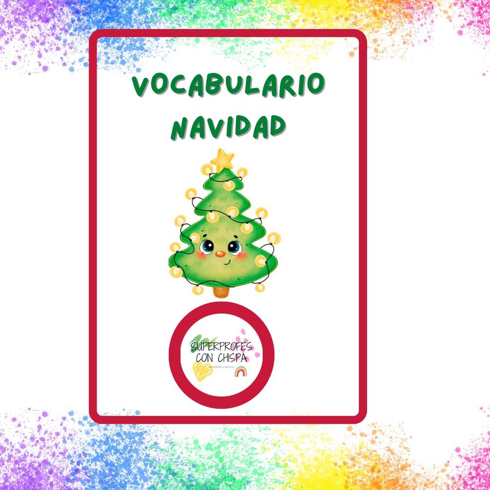 VOCABULARIO NAVIDAD