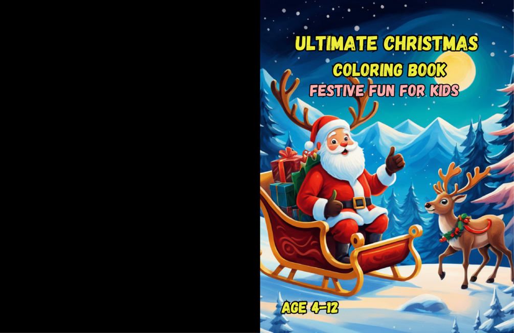Ultimate Christmas Coloring Book