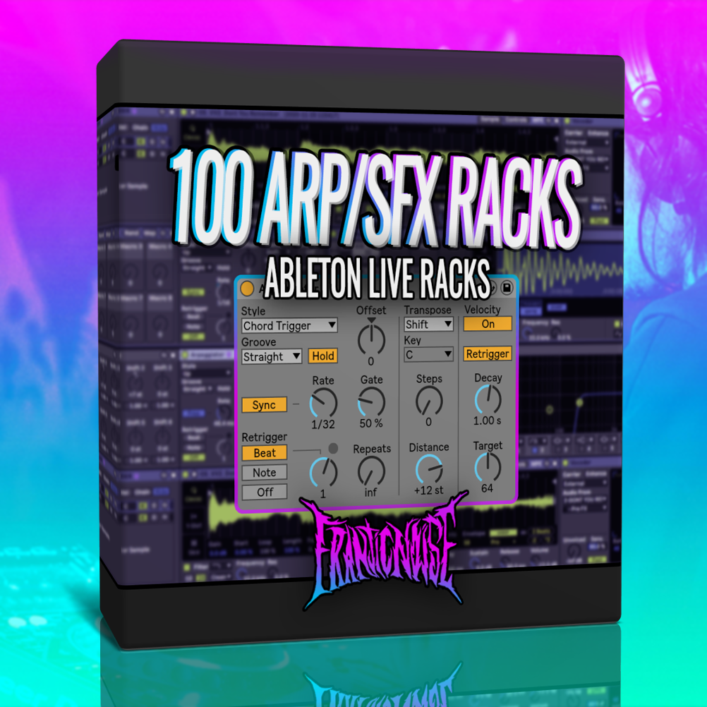 New 100 ARP / SFX Instrument Racks by Frantic Noise - Frantic Noise