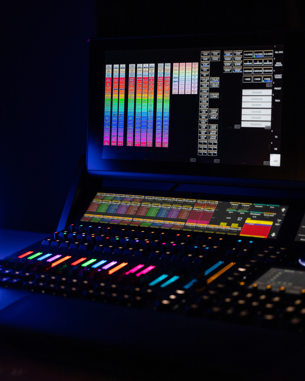 grandMA3 Color Theme "Stealth"