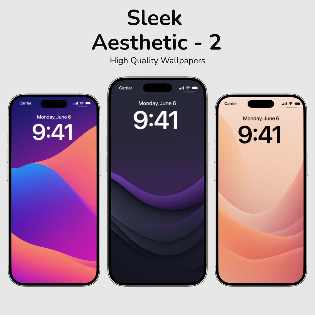 Minimalist Abstract iPhone and Android Home & Lockscreen 4K Wallpapers ...