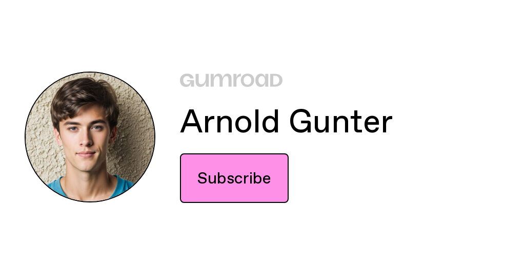 Arnold Gunter