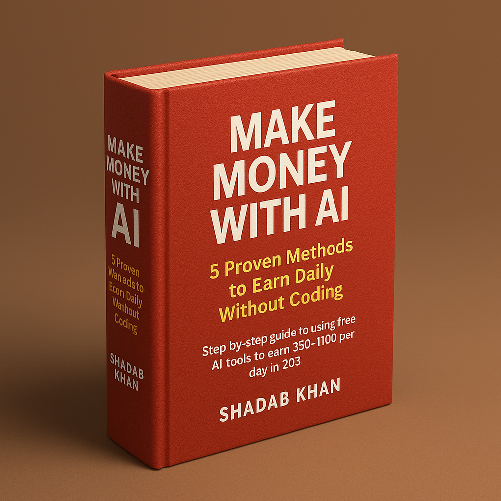 Make Money with AI: 5 Proven Ways to Earn Daily Without Coding