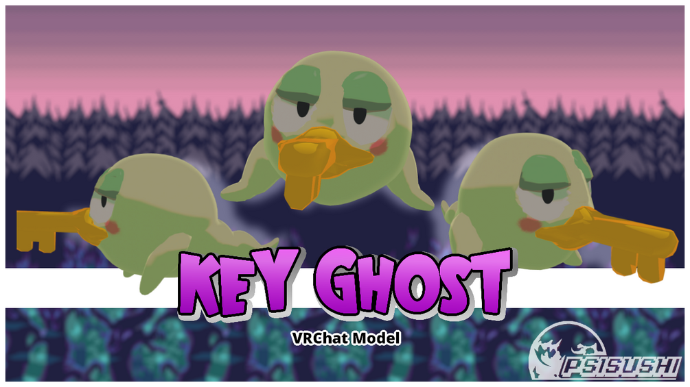 Key Ghost (VRChat) +18
