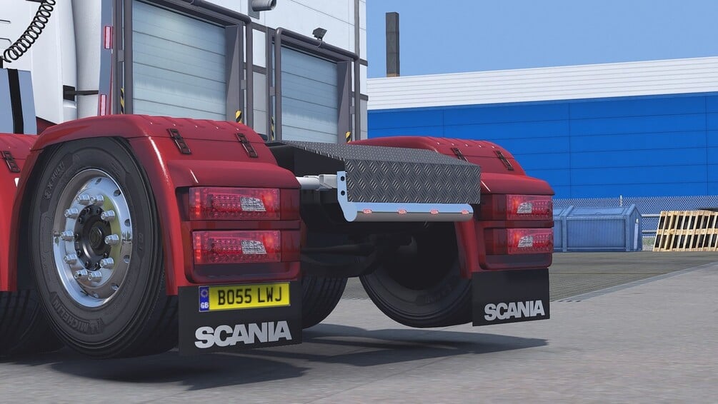 [ETS2] Scania RJL Straight ChassisBar