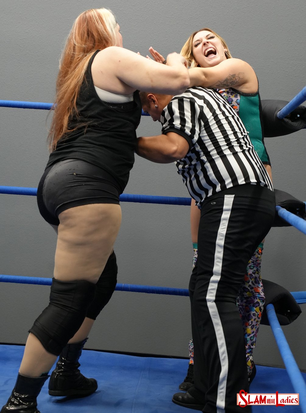 SLAMpeg 6405: Amazing Maria vs Heather Monroe