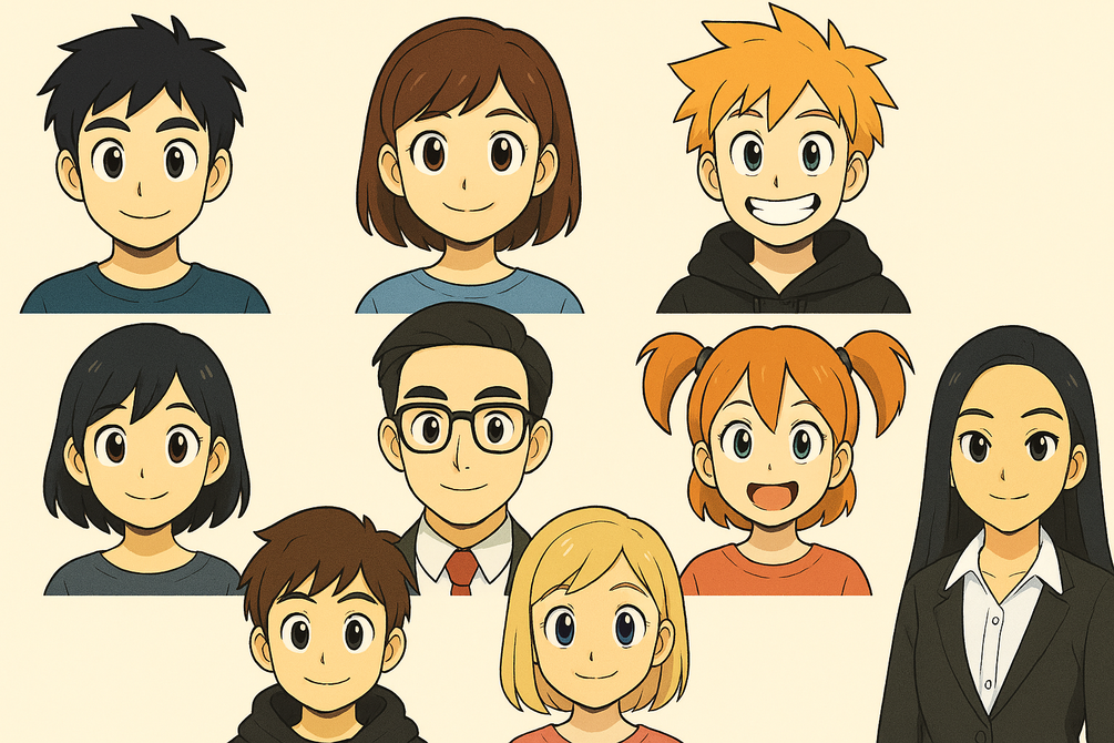 Ultimate Avatar Creator Bundle (Anime + 3D) — PNGs, Frames, Banners ...