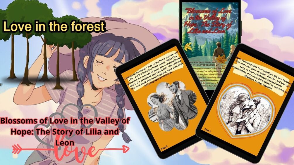 Blossoms of Love in the Valley of Hope: The Story of Lilia and Leon