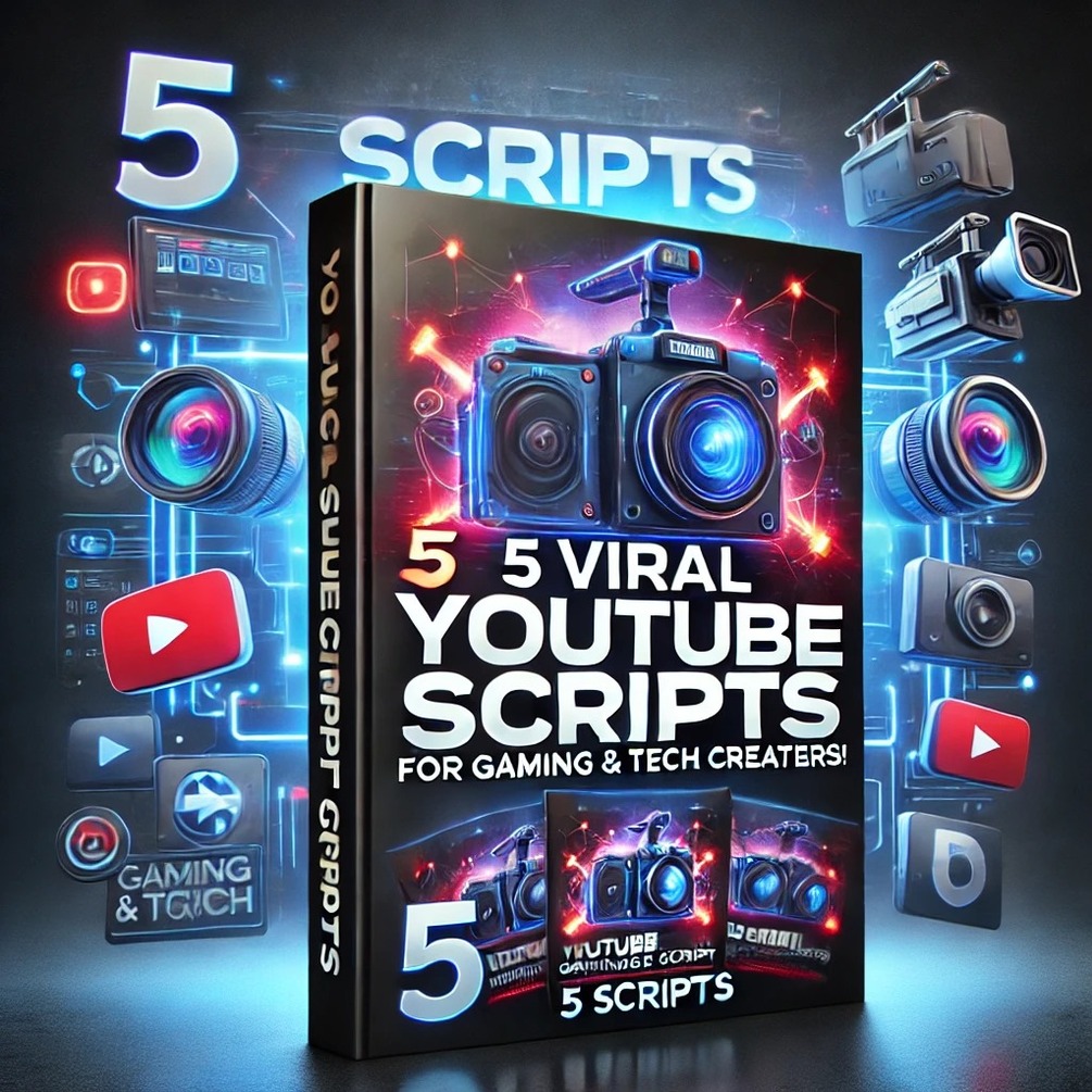 5 Viral YouTube Scripts to Get 1M Views (Instant Download)"