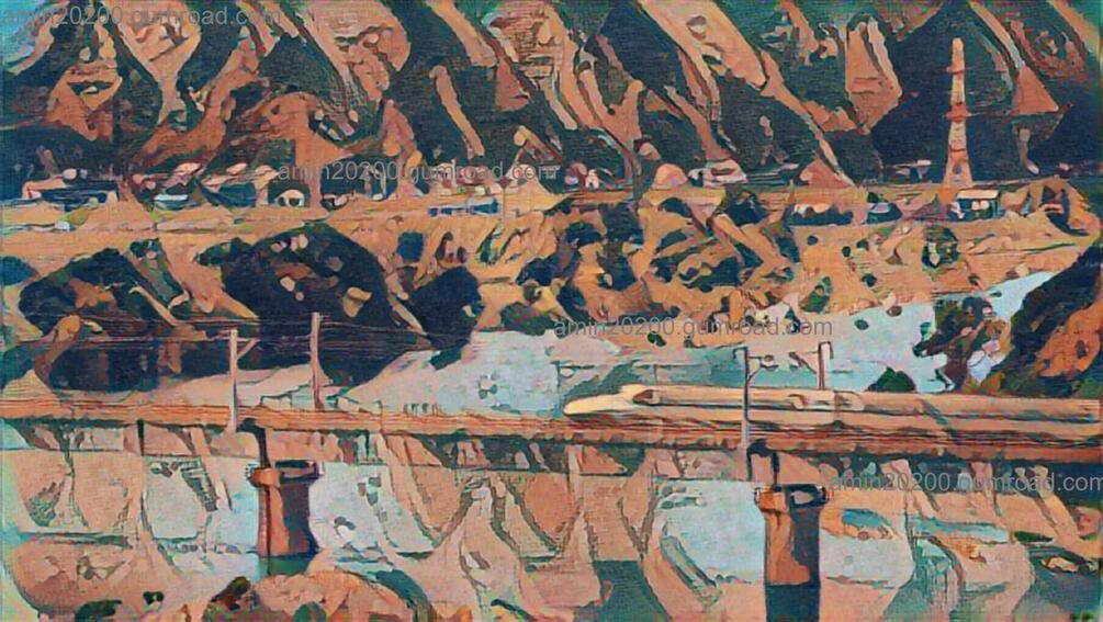 lovely freestyle art with Stunning Colours