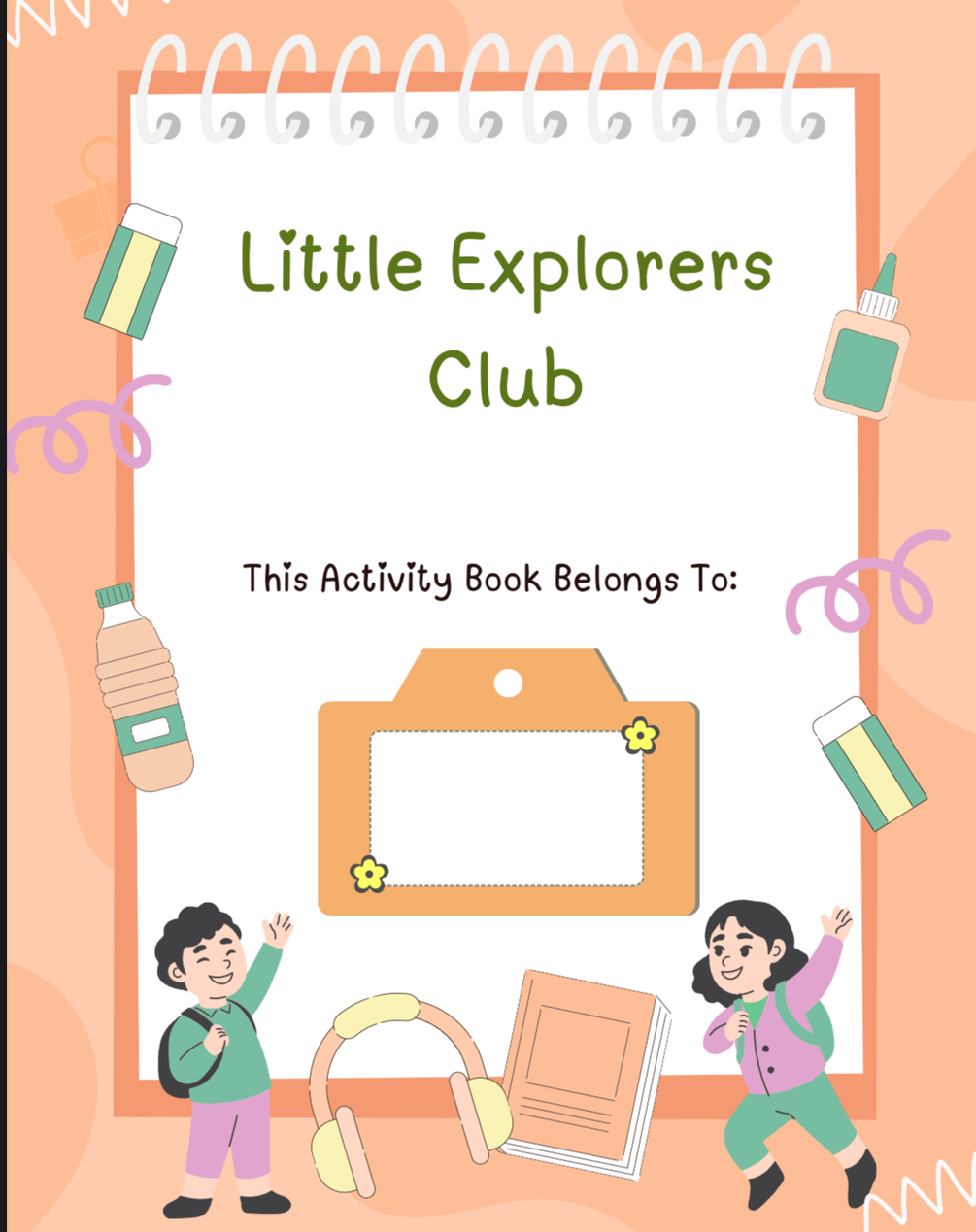 Little Explorers Club (Activity Book)