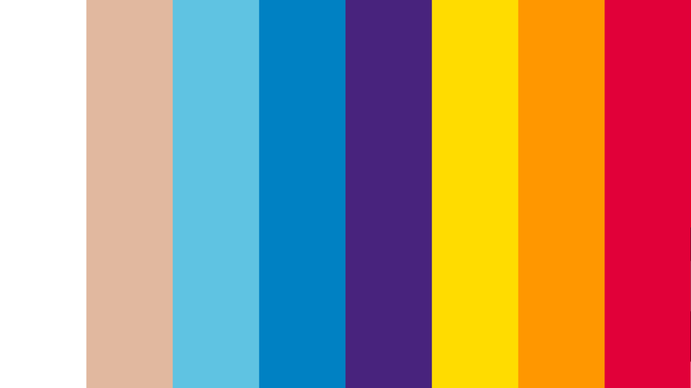 BUCK Logo Animation - Color palette