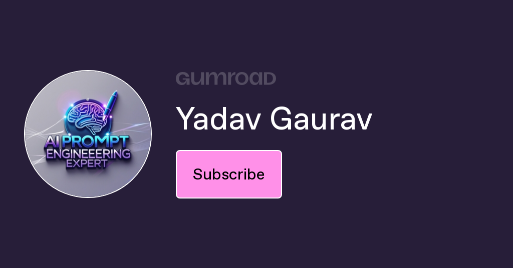 Yadav Gaurav