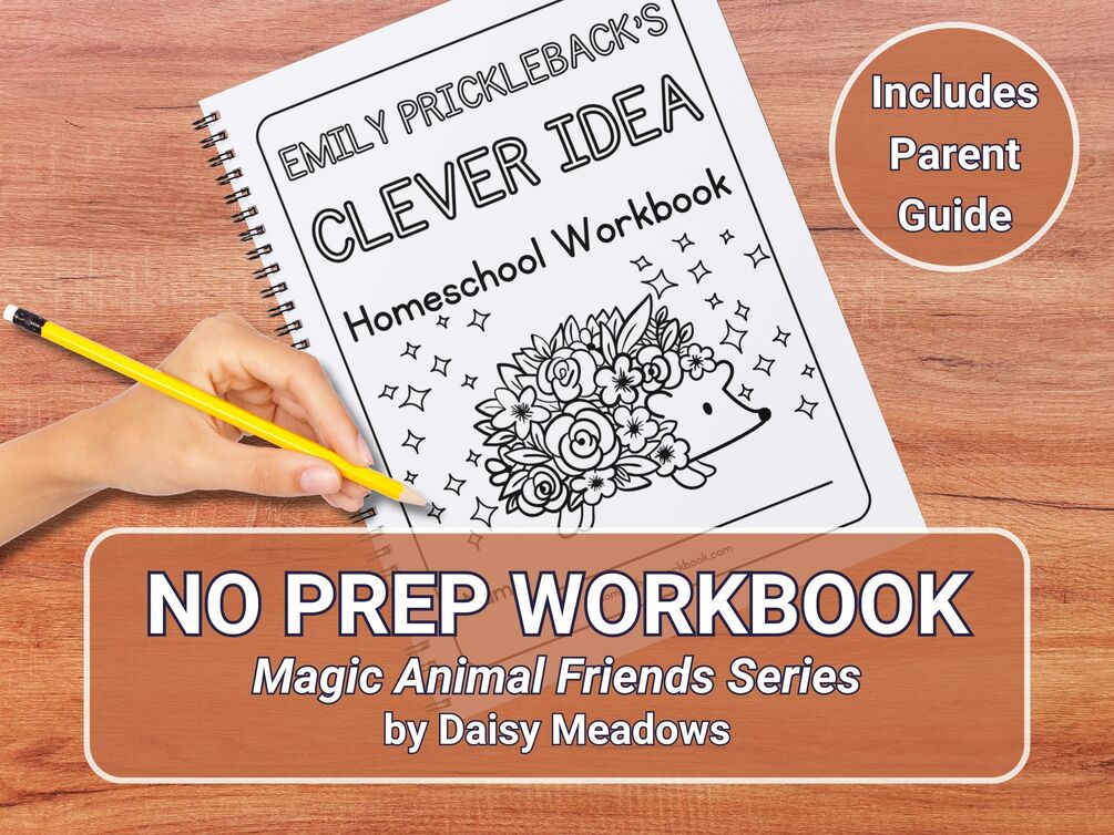Emily Prickleback's Clever Idea -Magic Animal Friends, Daisy Meadows ...