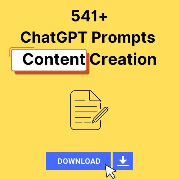 Complete 10k+ ChatGPT Prompts Bundle with BONUS