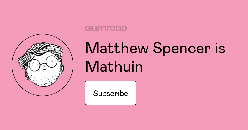 Matthew Spencer is Mathuin