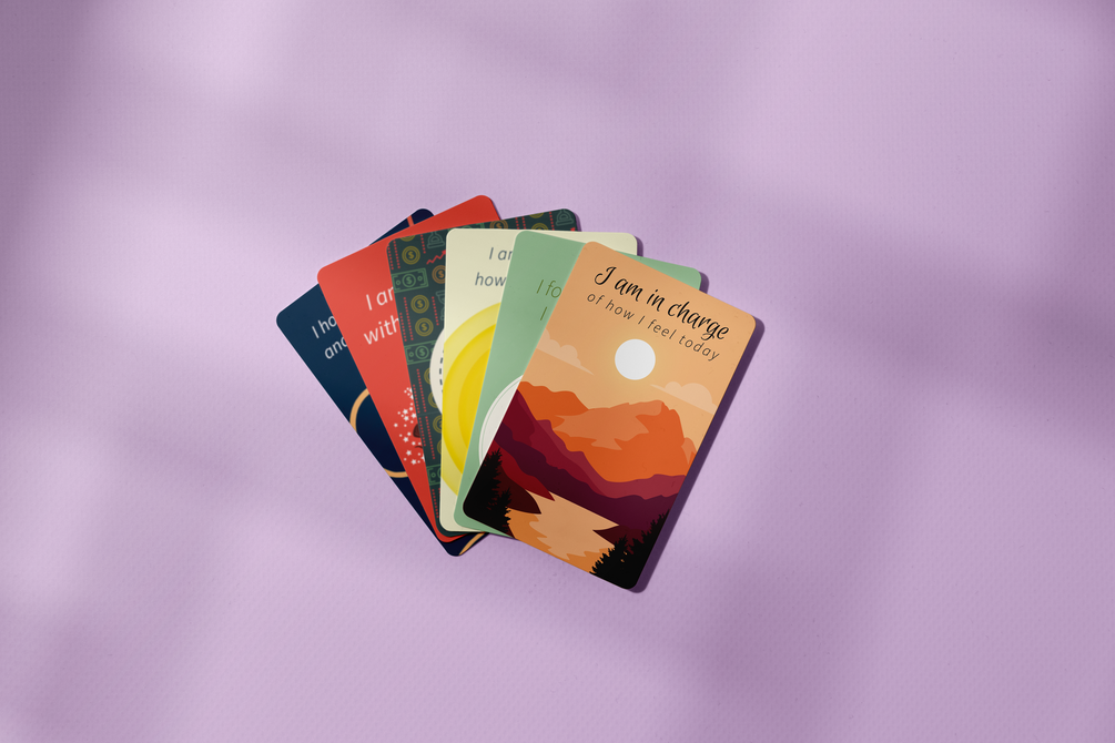 Daily Affirmation Cards – 30 Printable Mindset Boosters