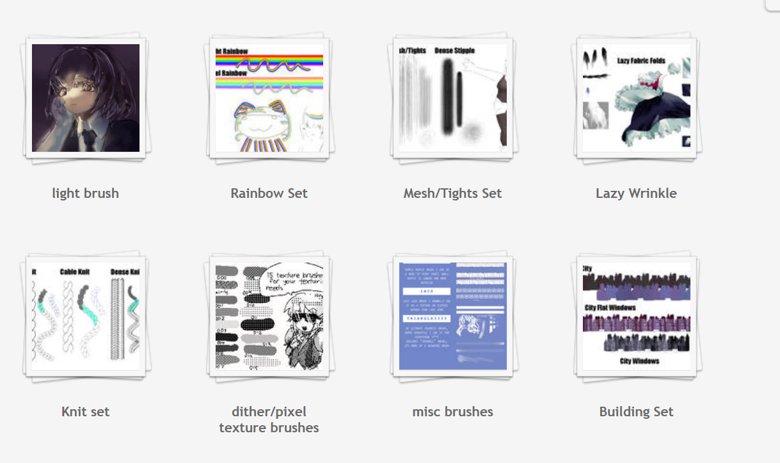 ALL MedibangPaintPro/Firealpaca Brushes (36 Brushes)