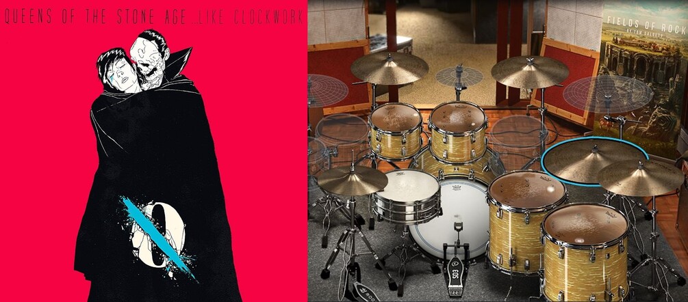 Superior Drummer 3 QOTSA Clockwork Preset