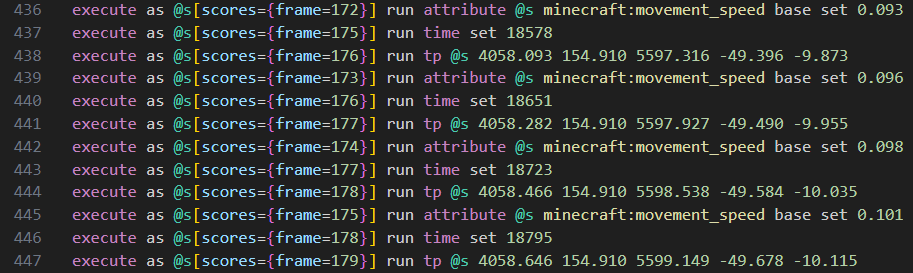 Minecraft Cutscene Animation Tools for Blender 4.3