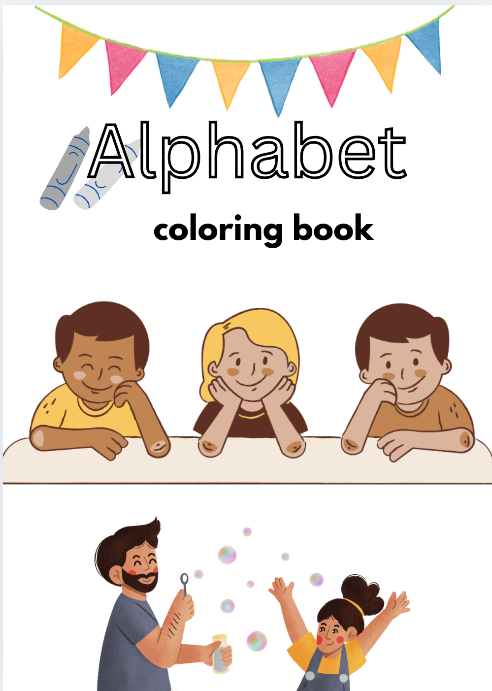 ALPHABETICAL COLORING BOOK