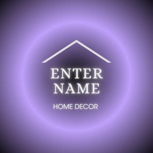 Radiance Home Decor Logo Template