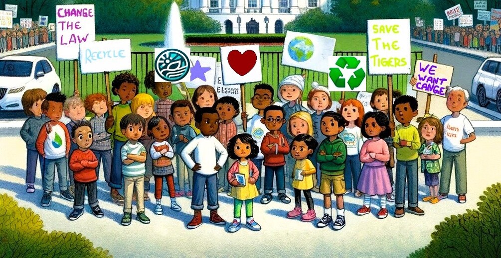 Green Steps: Simple Actions for Young Environmentalists