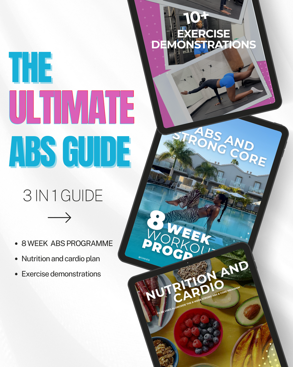 Ultimate Abs Guide: 8 Weeks to a Stronger Core & Visible Abs